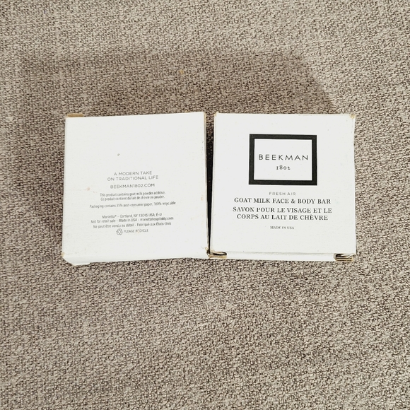 Beekman 1802 | Bath & Body | Beekman 82 Goats Milk Face Body Bars ...